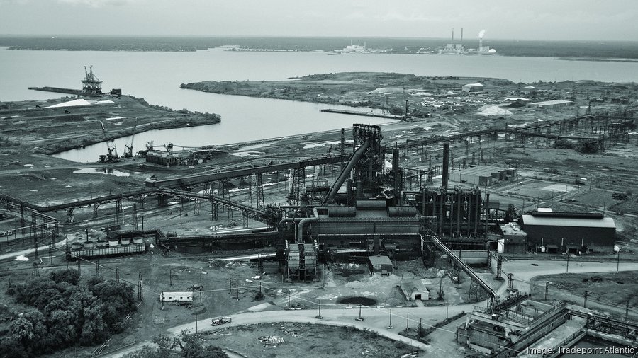 Tradepoint Atlantic's 10-year transformation of Sparrows Point ...