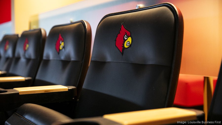 A look at one of KFC Yum Center's biggest suites - Louisville Business ...