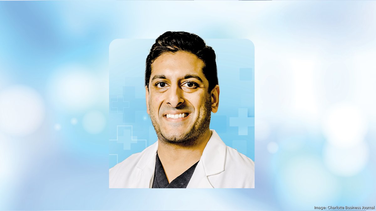 Dr. Aashish Jay Kumar - Charlotte Business Journal
