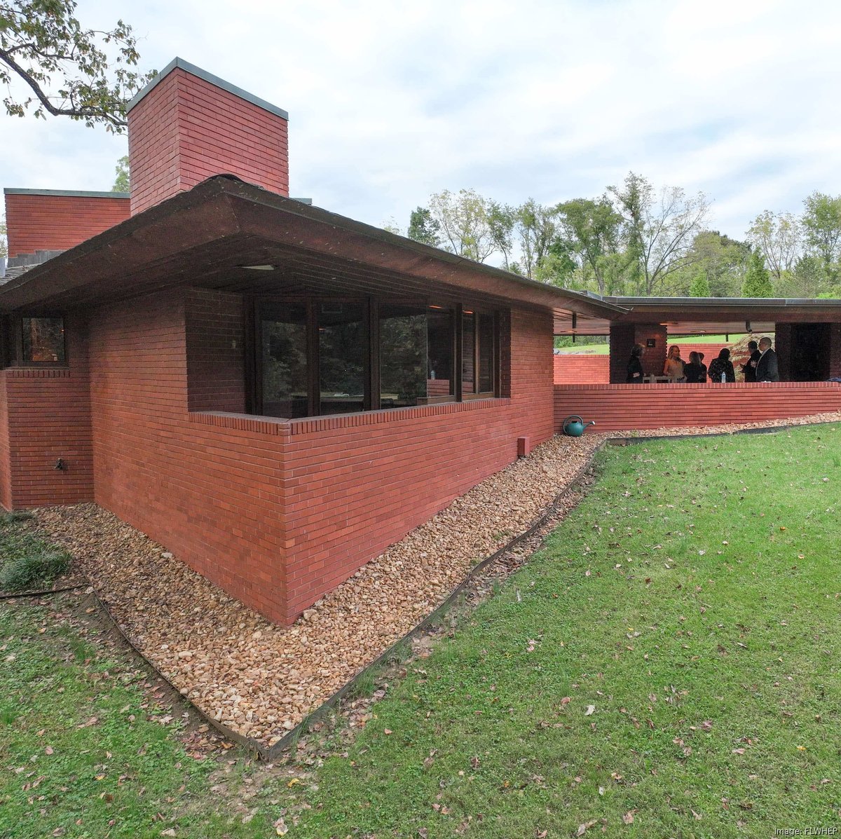 Mullholland Hwy Frank Lloyd Wright Small House