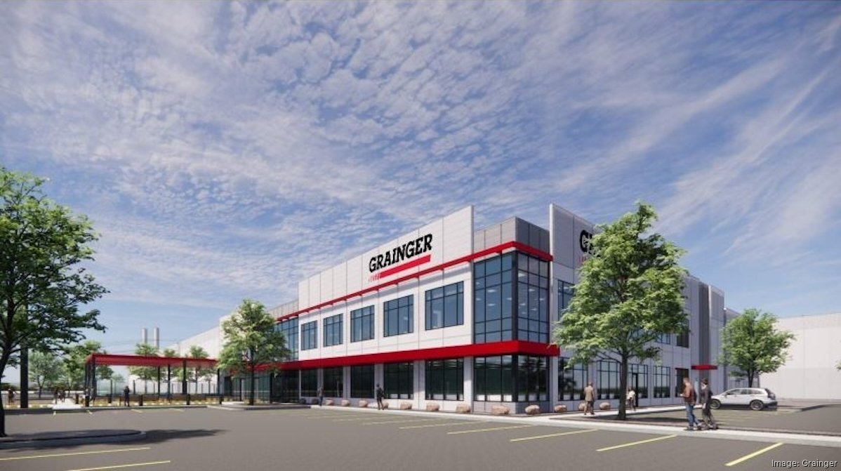 Grainger breaks ground on huge Houston Texas Distribution Center ...