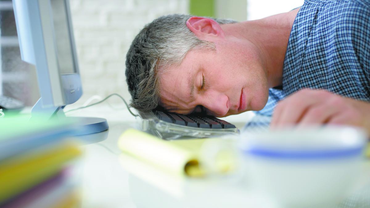 Editor's notebook: Napping at work? I would (almost) never do that ...