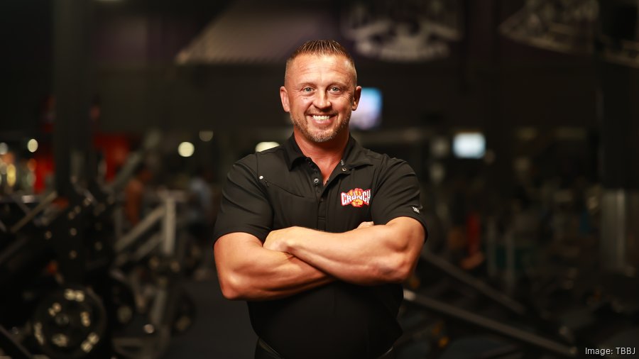 CR Fitness CEO Tony Scrimale on next steps for the brand - Tampa Bay ...
