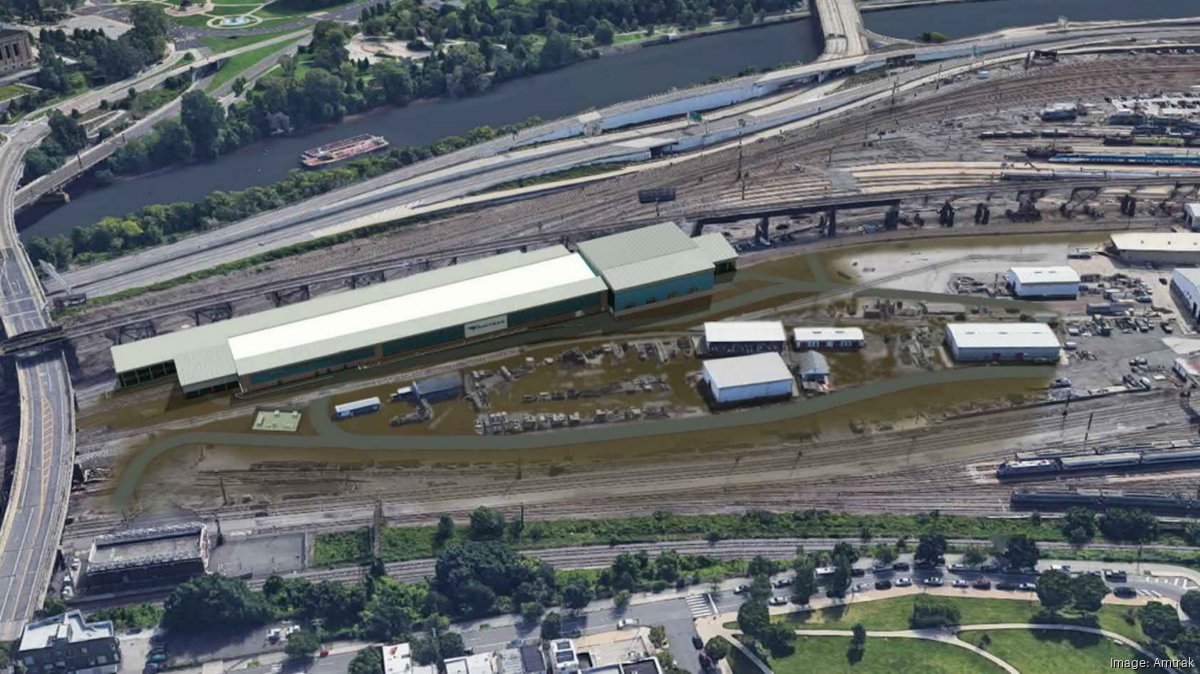 $462M Amtrak project in Philadelphia will help expand rail service ...