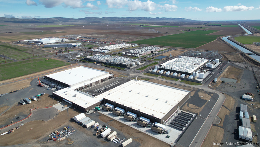 Data center market in Central Washington thrives - Puget Sound Business ...