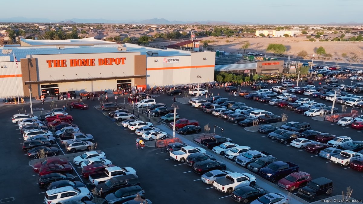 Home Depot buys land at Buckeye Commons - Phoenix Business Journal