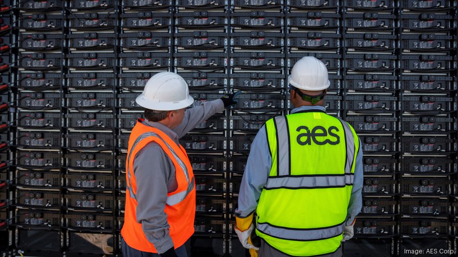 AES Corp. moves forward with NM solar, storage project - Albuquerque ...