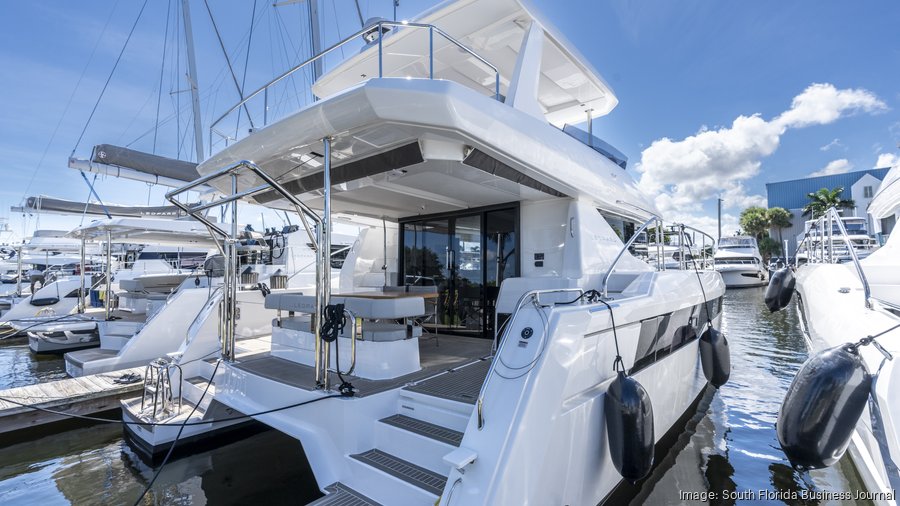 Fort Lauderdale International Boat Show to display Leopard 40PC Powered ...