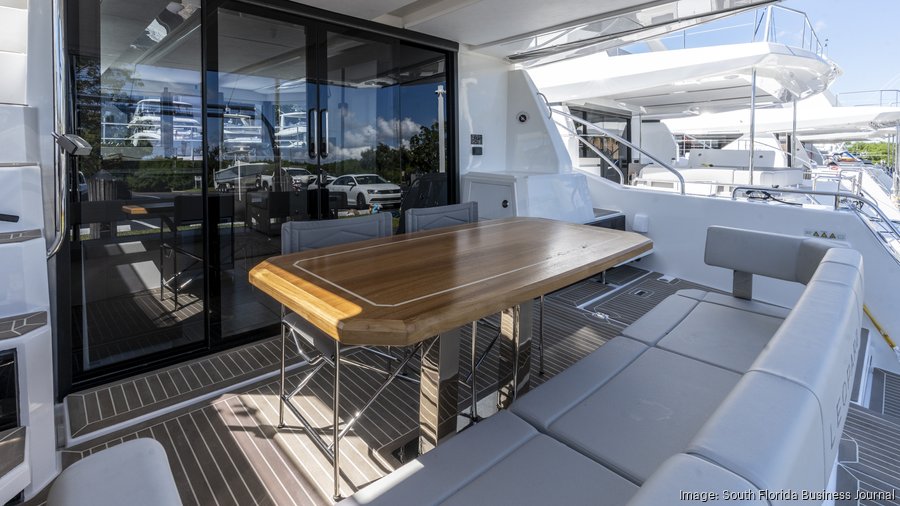 Fort Lauderdale International Boat Show to display Leopard 40PC Powered ...