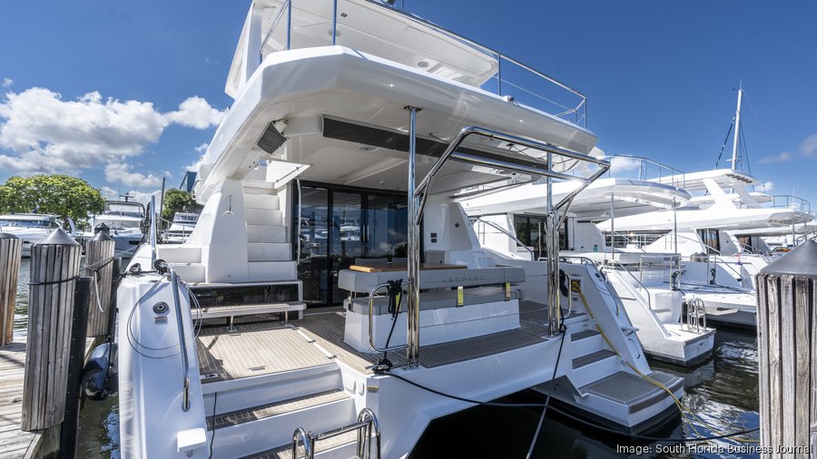 Fort Lauderdale International Boat Show to display Leopard 40PC Powered ...