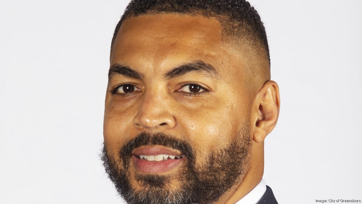 Trey Davis named city manager of Greensboro - Triad Business Journal