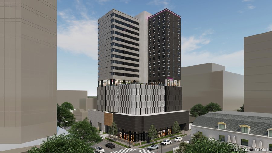 New Uptown Dallas hotel tower to carry Marriott brands - Dallas ...