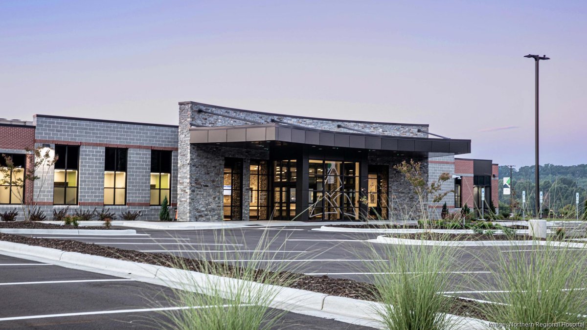 Northern Regional Hospital's Medical Office Building wins 2024 CRE ...