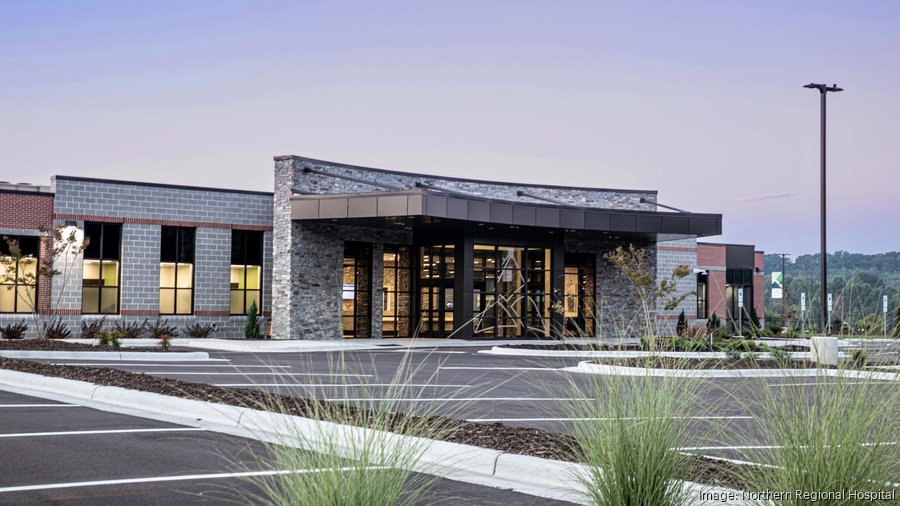 Northern Regional Hospital's Medical Office Building wins 2024 CRE ...