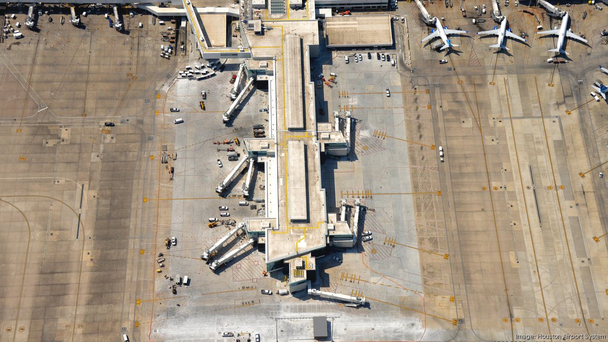 George Bush Intercontinental Airport IAH Terminal D-West to open ...