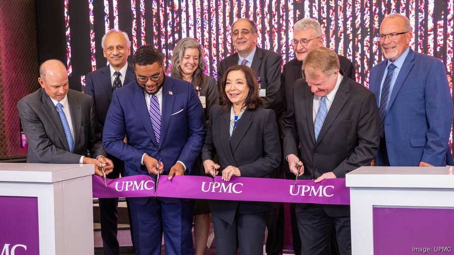 UPMC's Leslie Davis is stewarding growth (C-Suite Impact Award ...