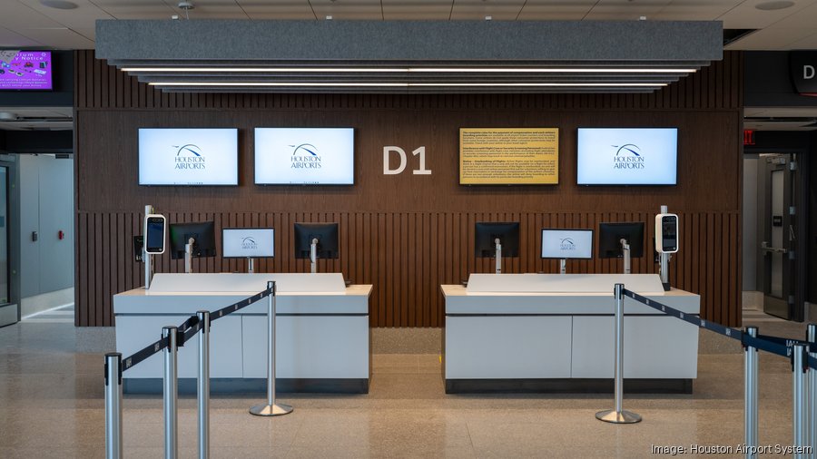George Bush Intercontinental Airport IAH Terminal D-West to open ...
