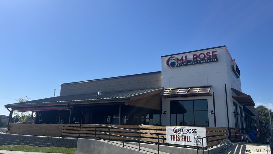 Restaurant Roundup: M.L.Rose opens sixth location - Nashville Business ...