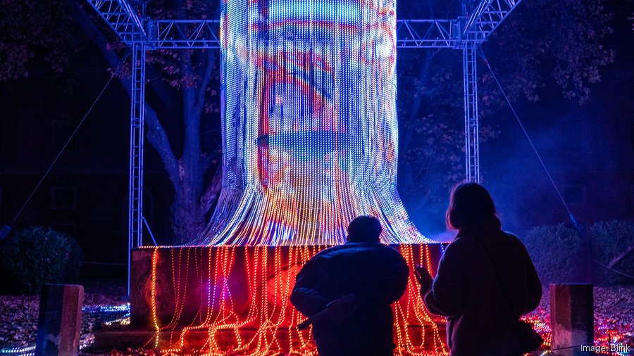 Blink 2024: Displays at Music Hall, Kroger among top attractions ...