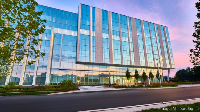 MilliporeSigma debuts $286M Rockville hub - Washington Business Journal