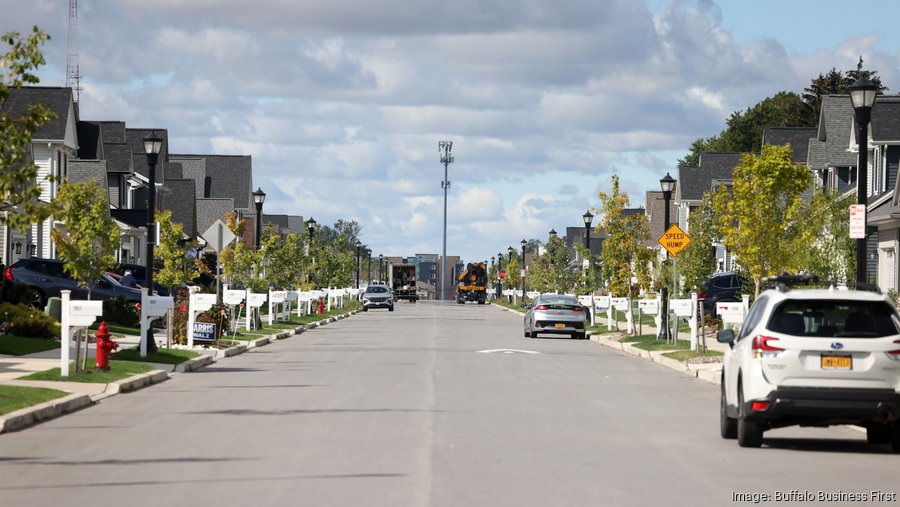 Marrano Homes nears completion of Colvin Estates subdivision in Buffalo ...