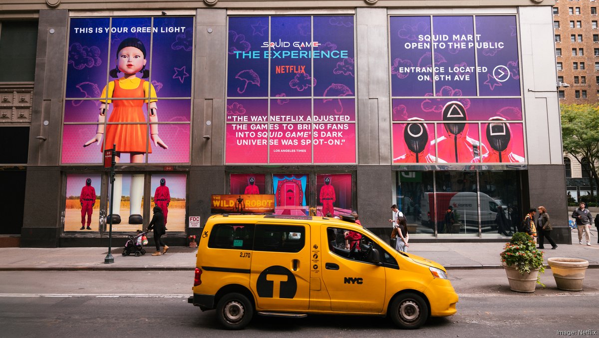How 'Squid Game' could help revive an empty Manhattan Mall - New York ...