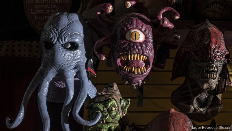 Denver costume and toy shop The Wizard's Chest is a beloved institution ...