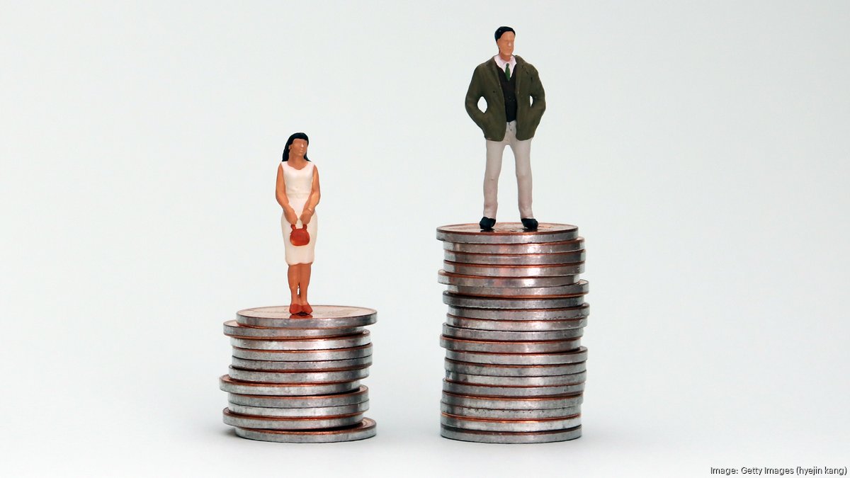 Gender Wage Gap Widens For The First Time In Two Decades New Data 3849