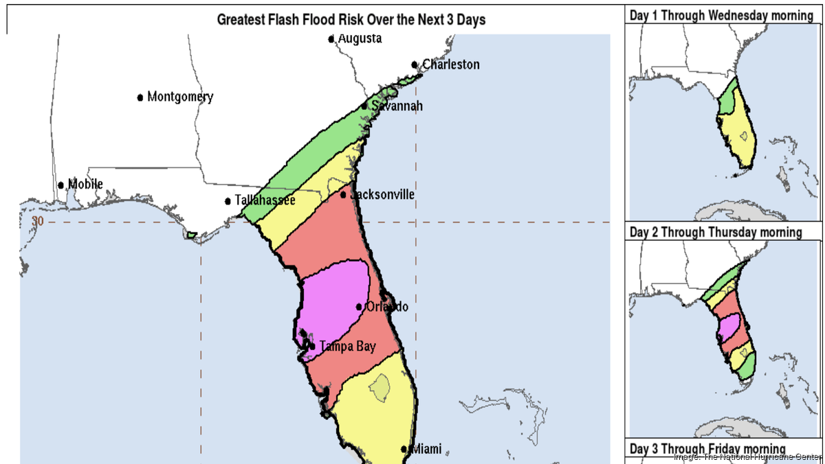 Jacksonville declares ‘state of emergency’ ahead of Milton landfall ...