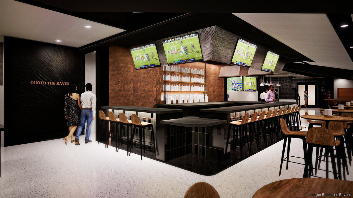 Ravens unveil new M&T Bank Stadium premium clubs - Baltimore Business ...