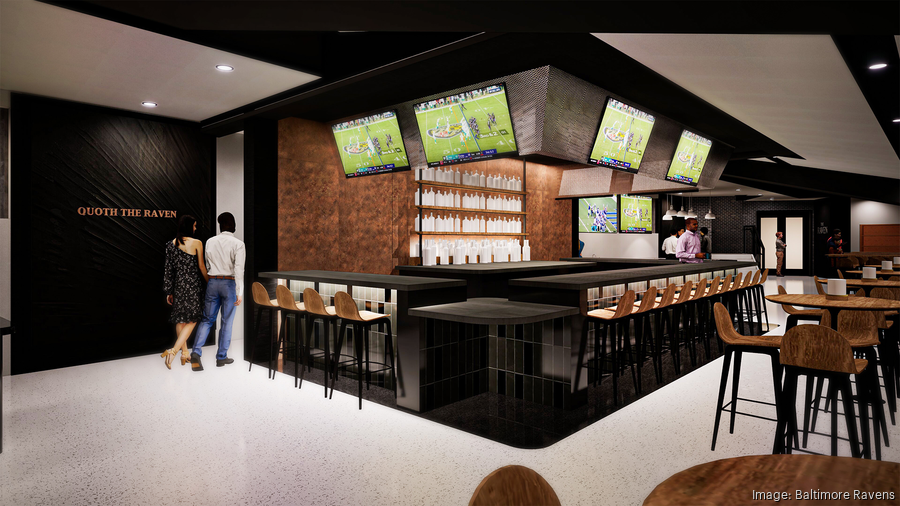 Ravens unveil new M&T Bank Stadium premium clubs - Baltimore Business ...