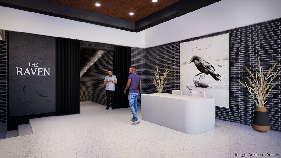 Ravens unveil new M&T Bank Stadium premium clubs - Baltimore Business ...