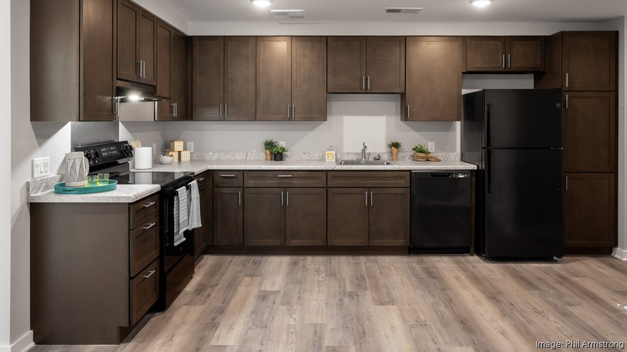 Pennrose opens $27M Thatcher Flats apartments in Cincinnati ...