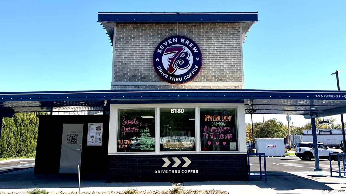 7 Brew Coffee to open new St. Louis area store Oct. 27 - St. Louis ...