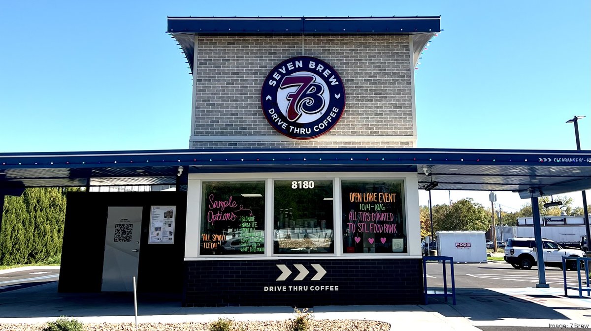 National coffee chain 7 Brew plans 2nd shop in city of St. Louis - St ...
