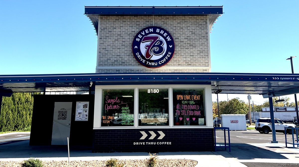 7 Brew Coffee shop sets Farmington opening date - St. Louis Business ...