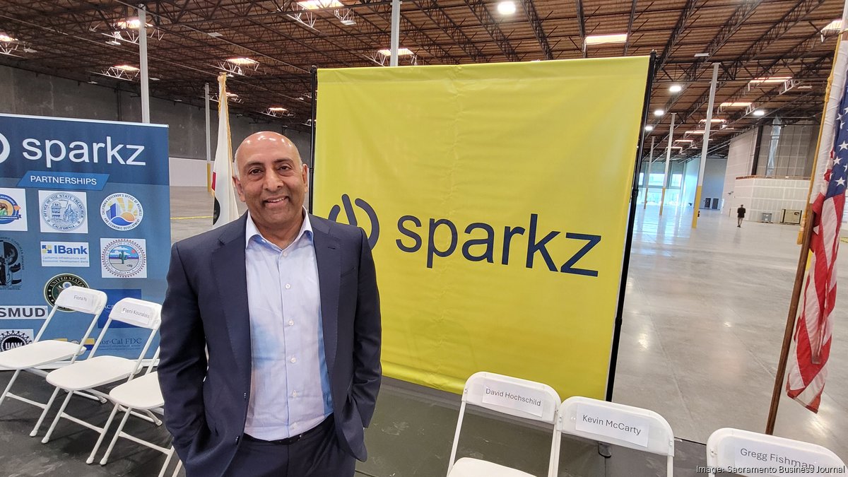 Sparkz begins lithium battery manufacturing - Sacramento Business Journal