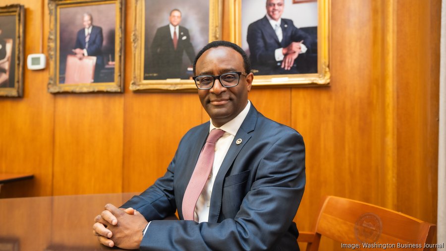 Howard University President Ben Vinson to depart - Washington Business ...