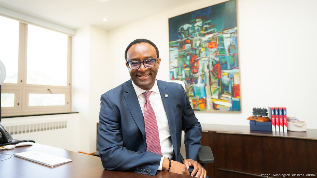 Howard President Ben Vinson leads D.C. university into next era ...