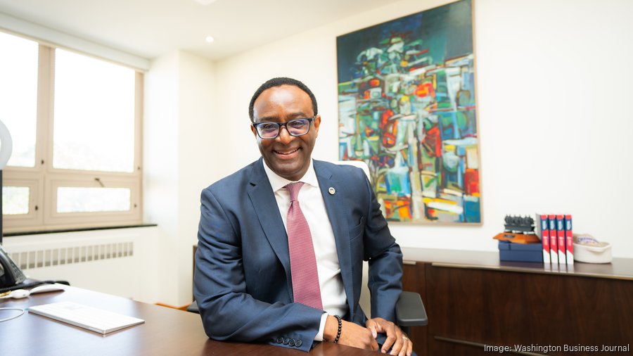 Howard President Ben Vinson leads D.C. university into next era ...