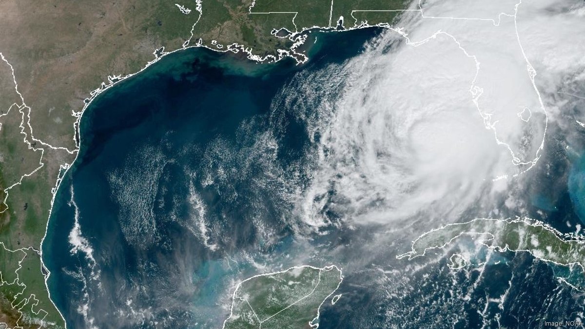 Tampa Bay businesses at risk of Milton storm surge - Tampa Bay Business ...