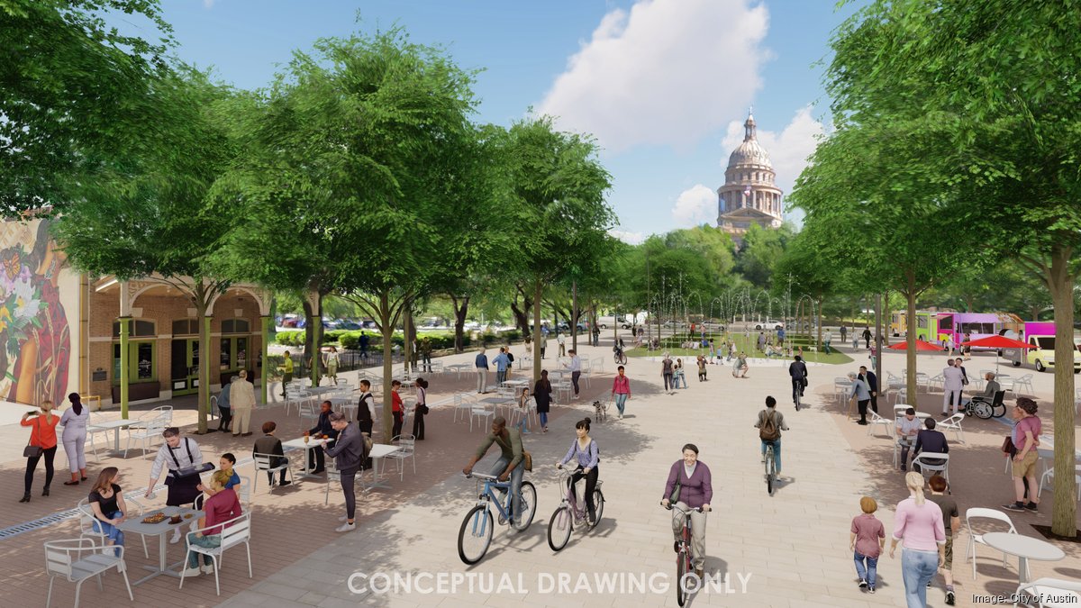 Pedestrian plazas on Congress Avenue? City Hall wants your thoughts ...