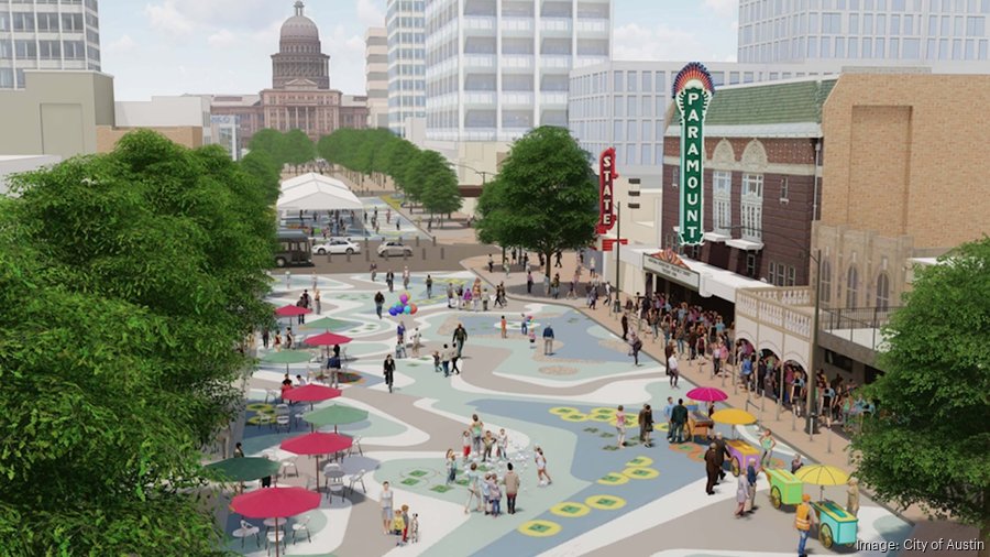 Pedestrian plazas on Congress Avenue? City Hall wants your thoughts ...