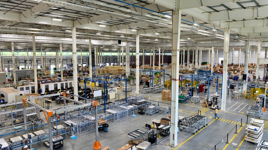 Form Energy to build world's largest battery in Minnesota - Pittsburgh ...