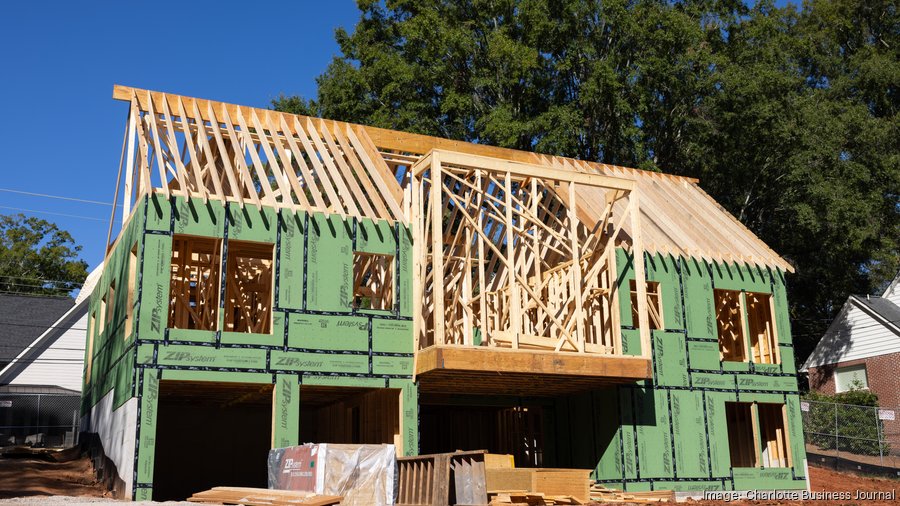 BAAS Construction looks ahead after record home sale in Cornelius - Charlotte Business Journal