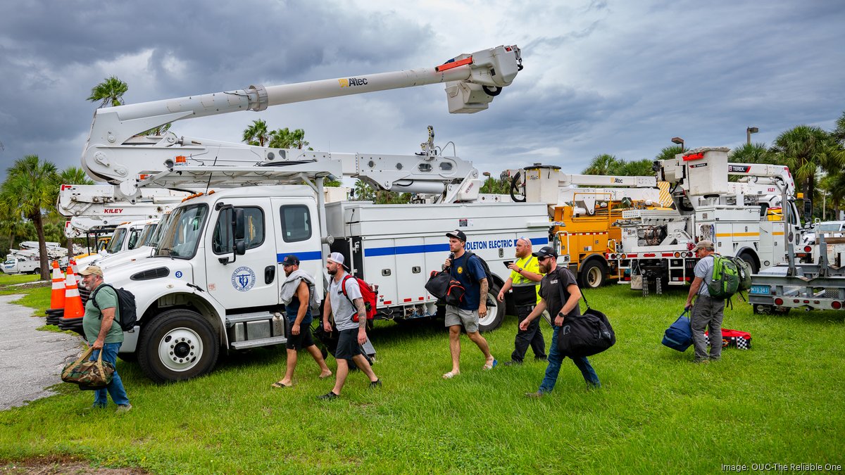 Hurricane Milton leaves millions in Florida without power - Orlando Business Journal