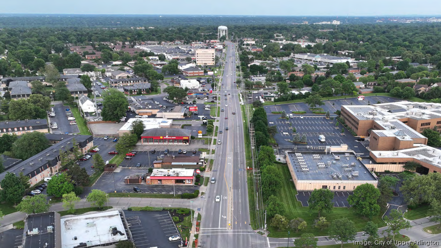 Upper Arlington unveils West Henderson Road Vision Plan for ...