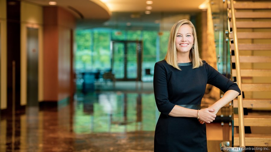 Hitt Contracting's Kim Roy named Business Journal CEO of the Year - Washington Business Journal