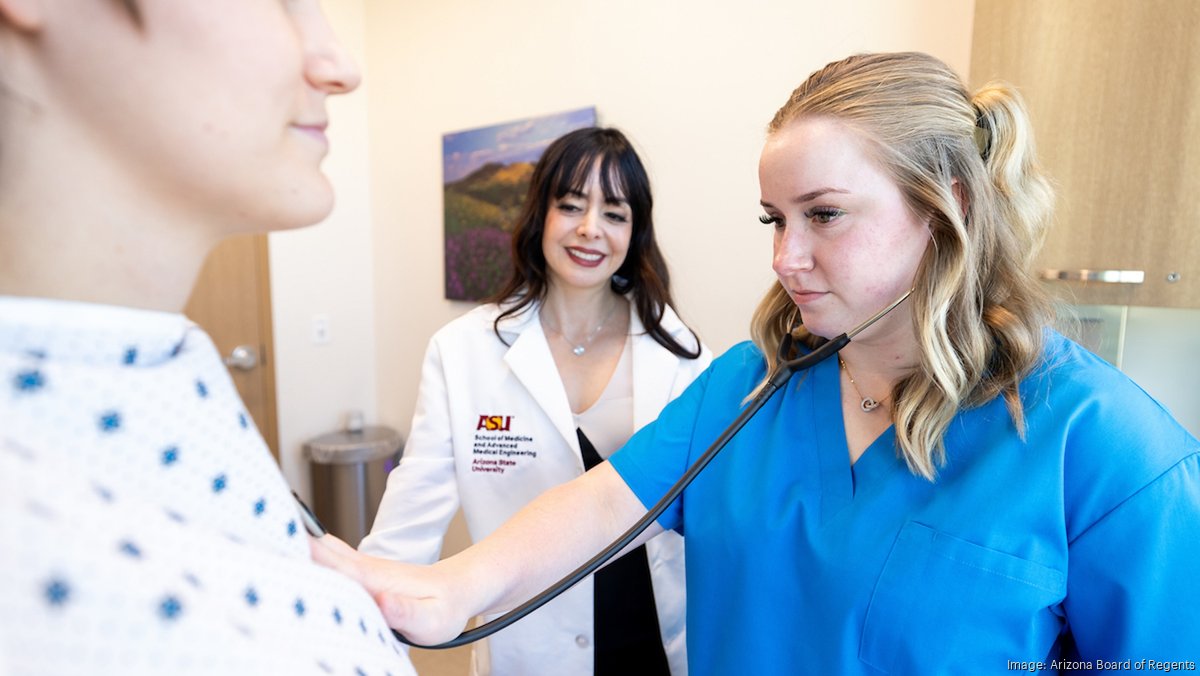 ASU, HonorHealth partner for medical school - Phoenix Business Journal