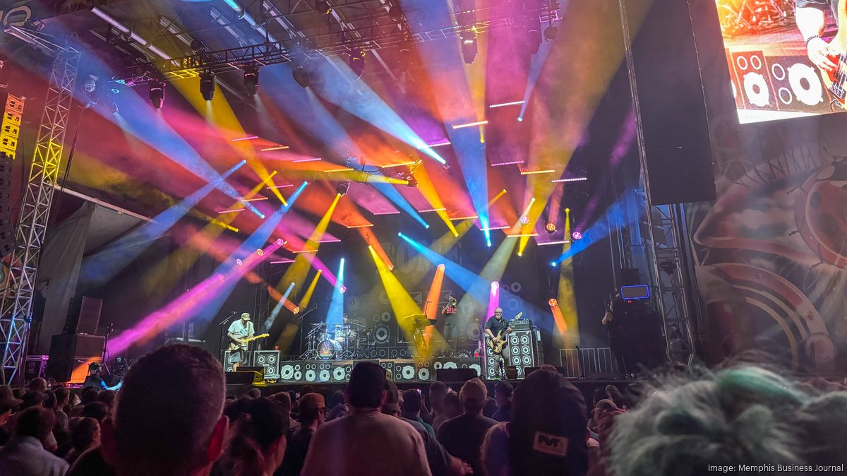 Mempho Music Festival announces 2025 lineup - Memphis Business Journal